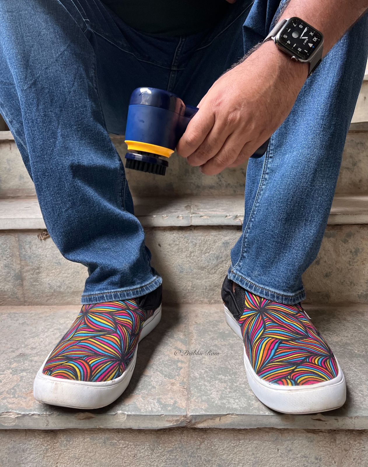 Philips Sneaker Cleaner: An absolute, everyday essential! - Prabhu Ram